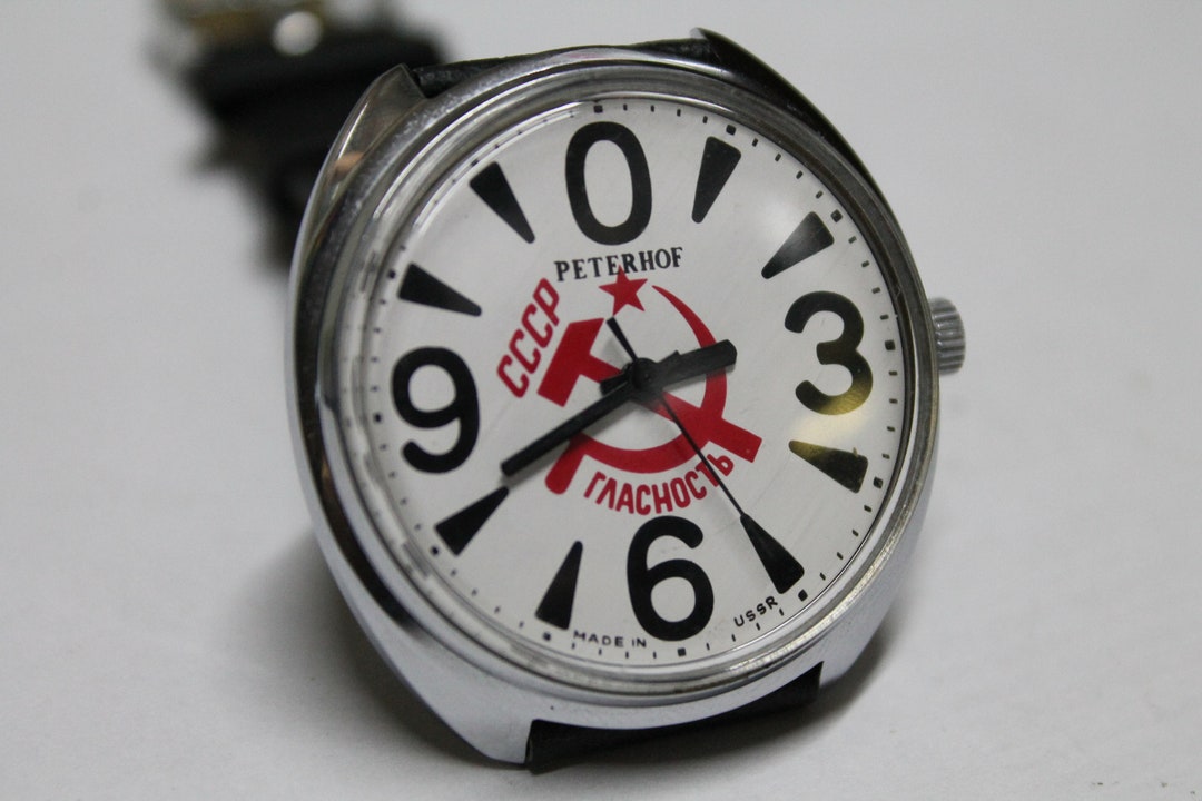 Soviet Raketa BIG ZERO Mechanical Watch Vintage Unique USSR Watch ...