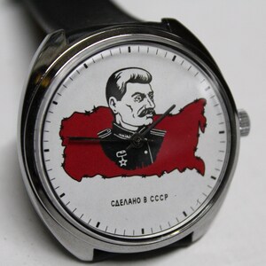 Soviet Raketa STALIN Mechanical Watch Vintage Unique USSR Watch ...