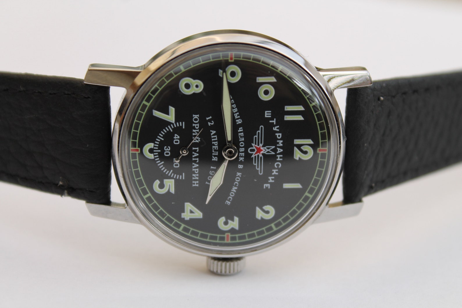 Szturmanskie-gagarin-cccp-russia-military Watch-nos - Etsy