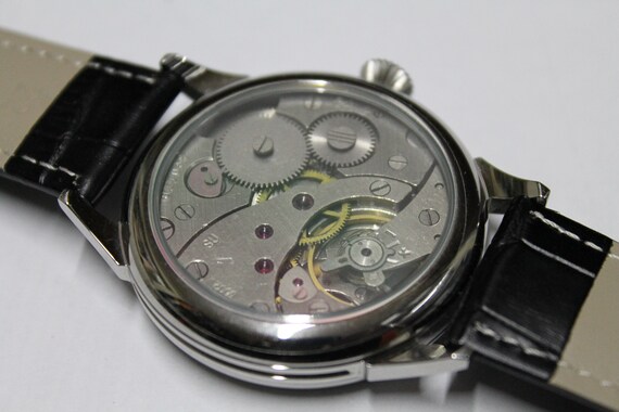 MOLNIJA-Vintage- Soviet PILOT- Watch-NOS - Gem