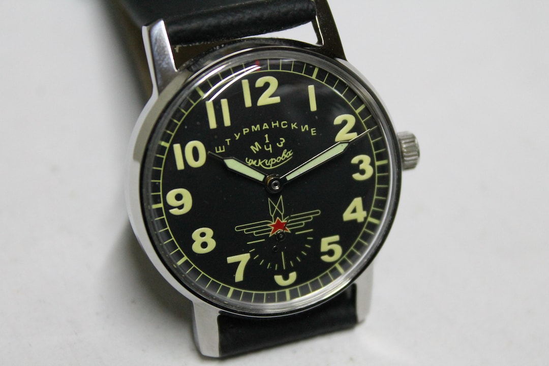 Szturmanskie-gagarin-cccp-russia-military Watch-nos - Etsy
