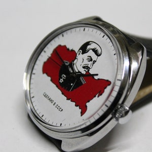 Soviet Raketa STALIN Mechanical Watch Vintage Unique USSR Watch ...