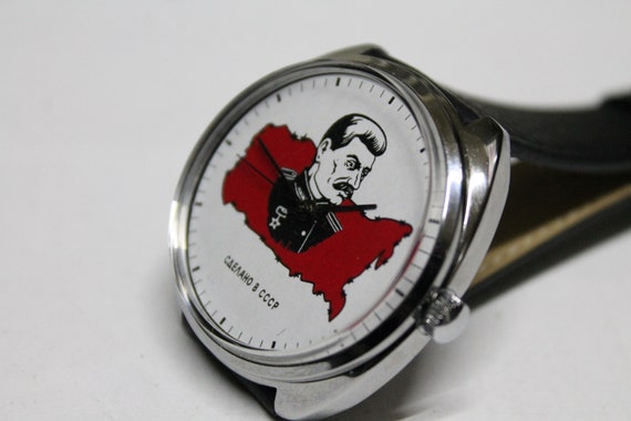 Soviet Raketa STALIN - Mechanical Watch - Vintage Uni… - Gem
