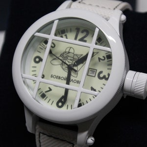 Vostok Vodolaz-limited Edition-automatic-military Diver Watch-soviet ...