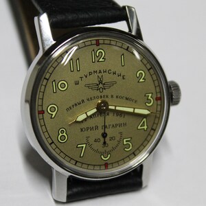 Szturmanskie-gagarin-cccp-russia-military Watch-nos - Etsy