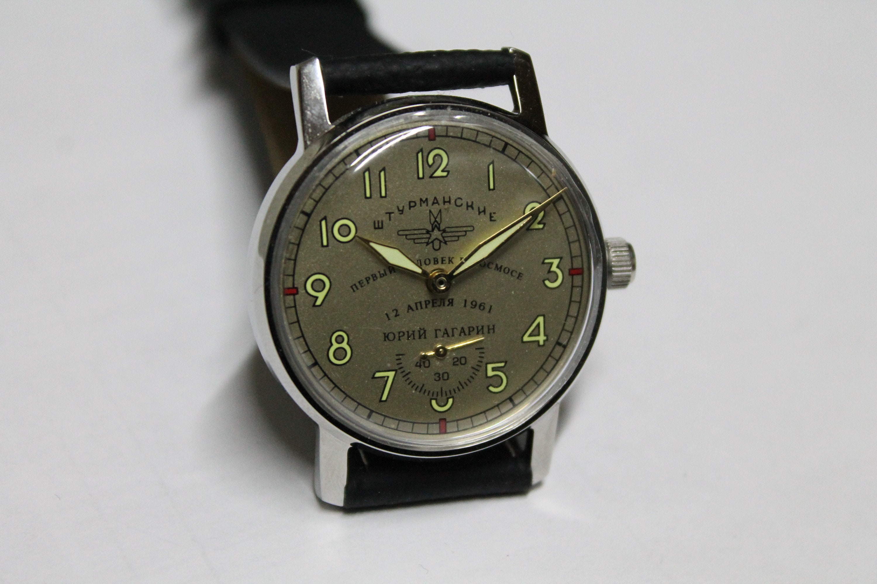 Szturmanskie-gagarin-cccp-russia-military Watch-nos - Etsy