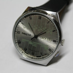 RAKETA Perpetual Calendar-nos-russia - Etsy