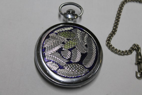 MOLNIJA-Vintage Soviet -Russia POCKET WATCH - Gem