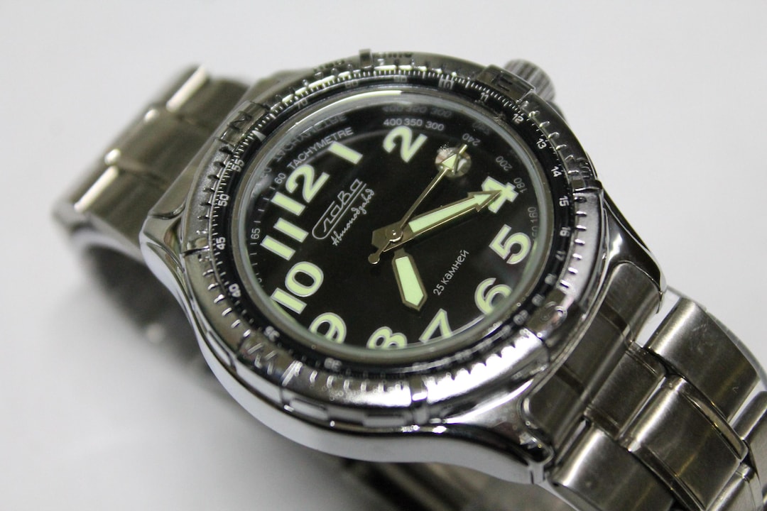 Russian Watch SLAVA CLASSIC AUTOMATIC Watch 25 Jewels-nos.vintage - Etsy