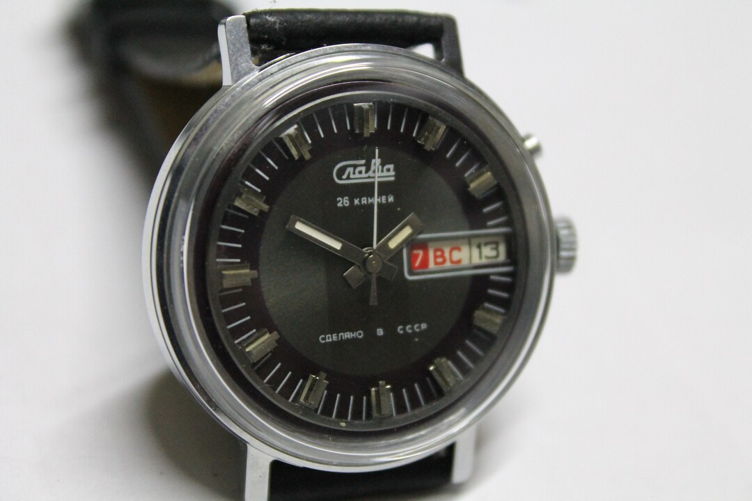 SLAVA Cccp-double Calendar Nos-vintage 70s - Etsy