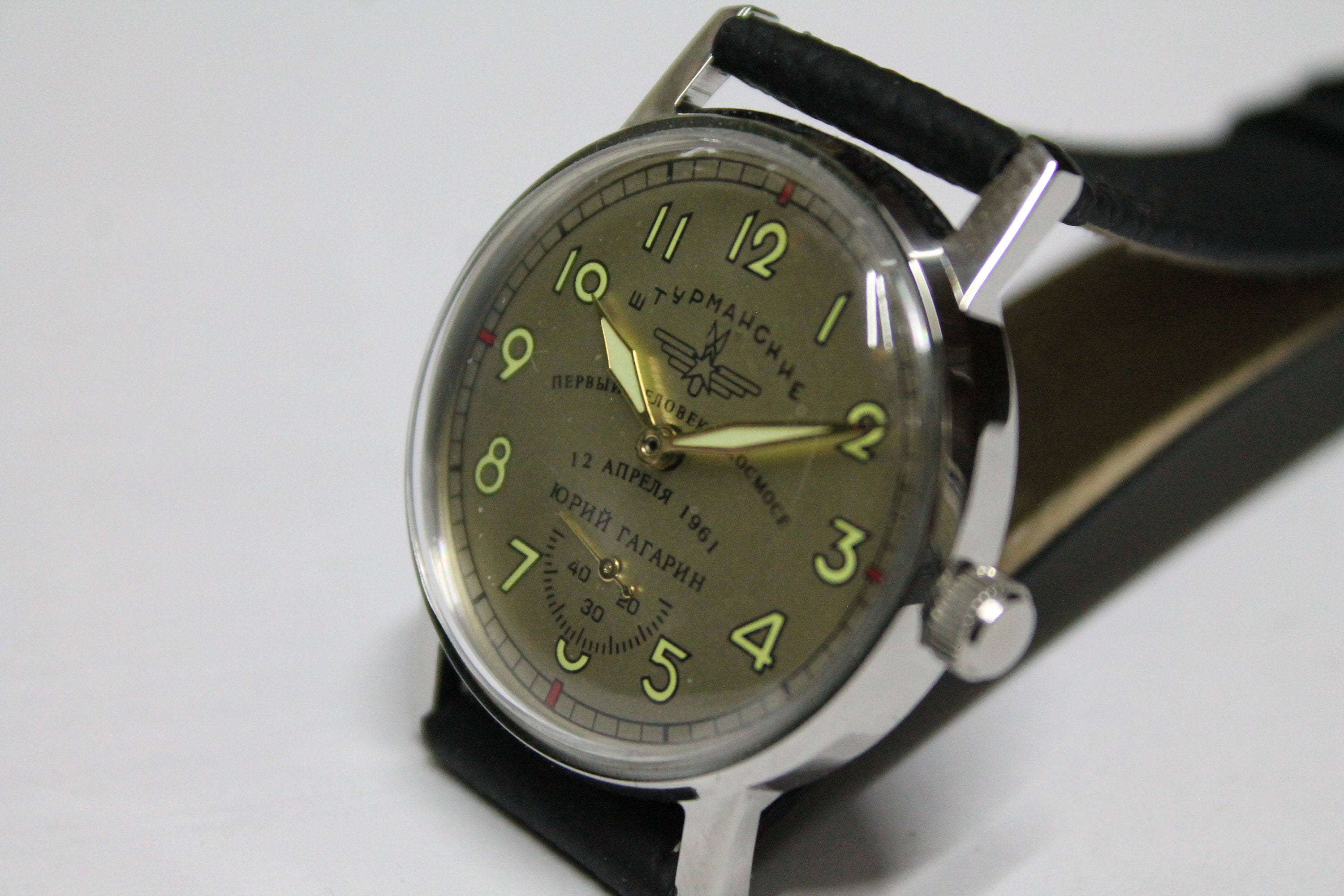 Szturmanskie-gagarin-cccp-russia-military Watch-nos - Etsy
