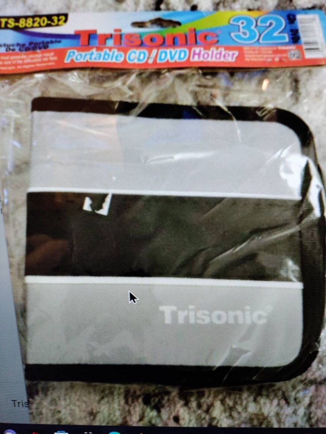 Trisonic 32 Portable CD and DVD Holder - Etsy