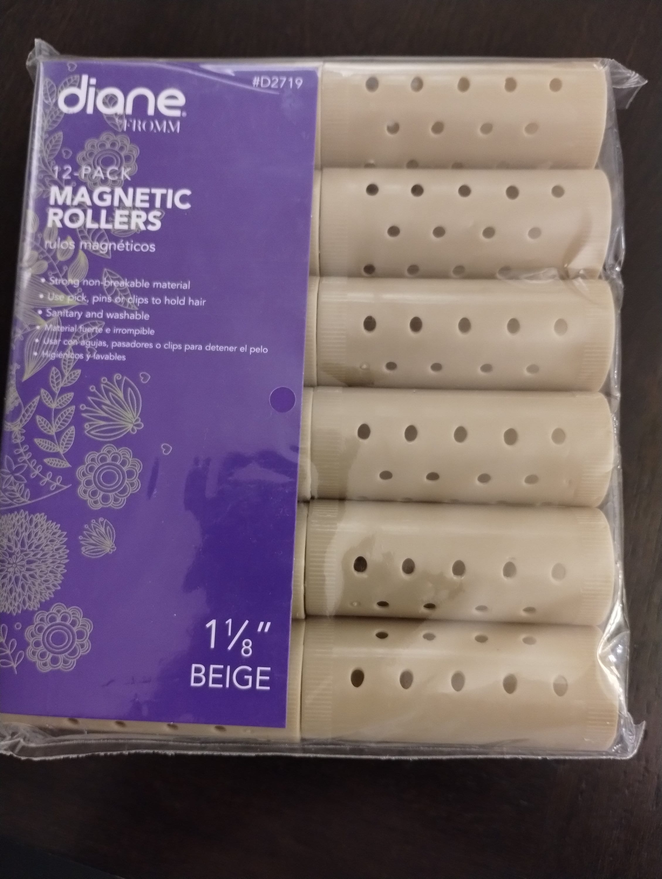 Magnetic Rollers 12 Piece - Etsy