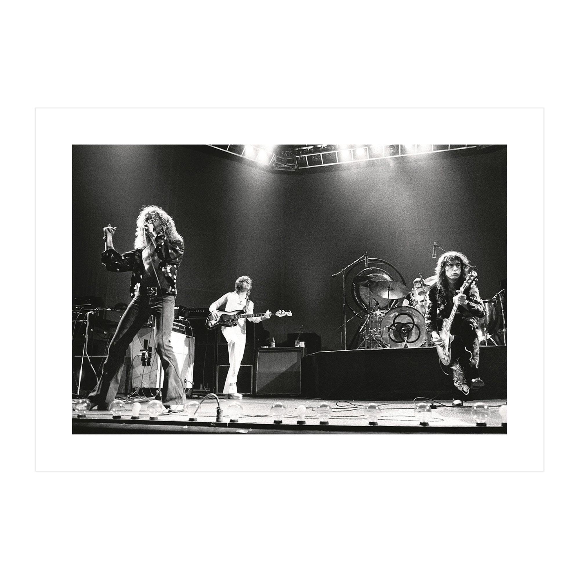 Led Zeppelin Print | Led Zeppelin Art | Gallery Wall Art | Photography ...