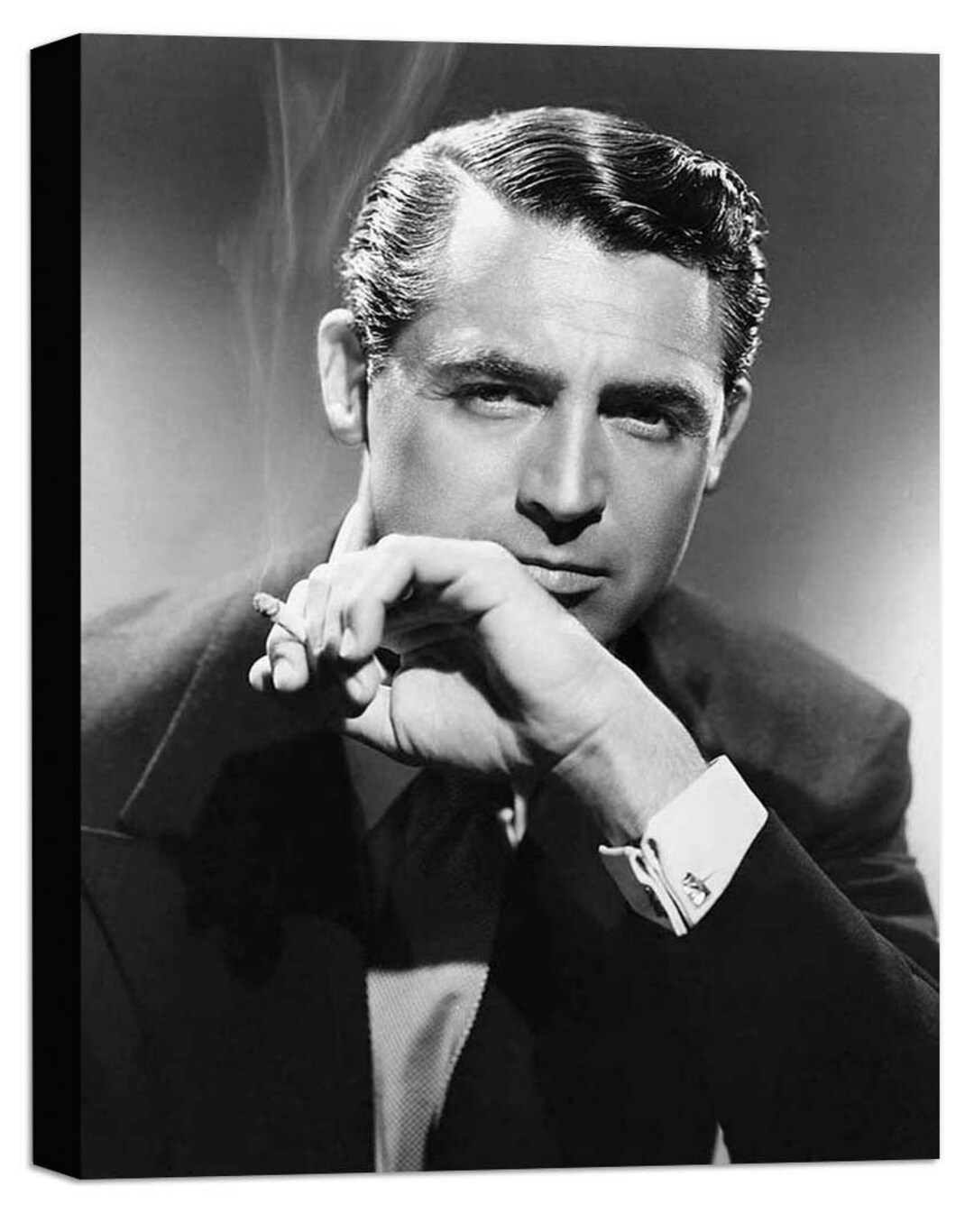 Art Prints on Poster or Framed Canvas Cary Grant Coolart - Etsy