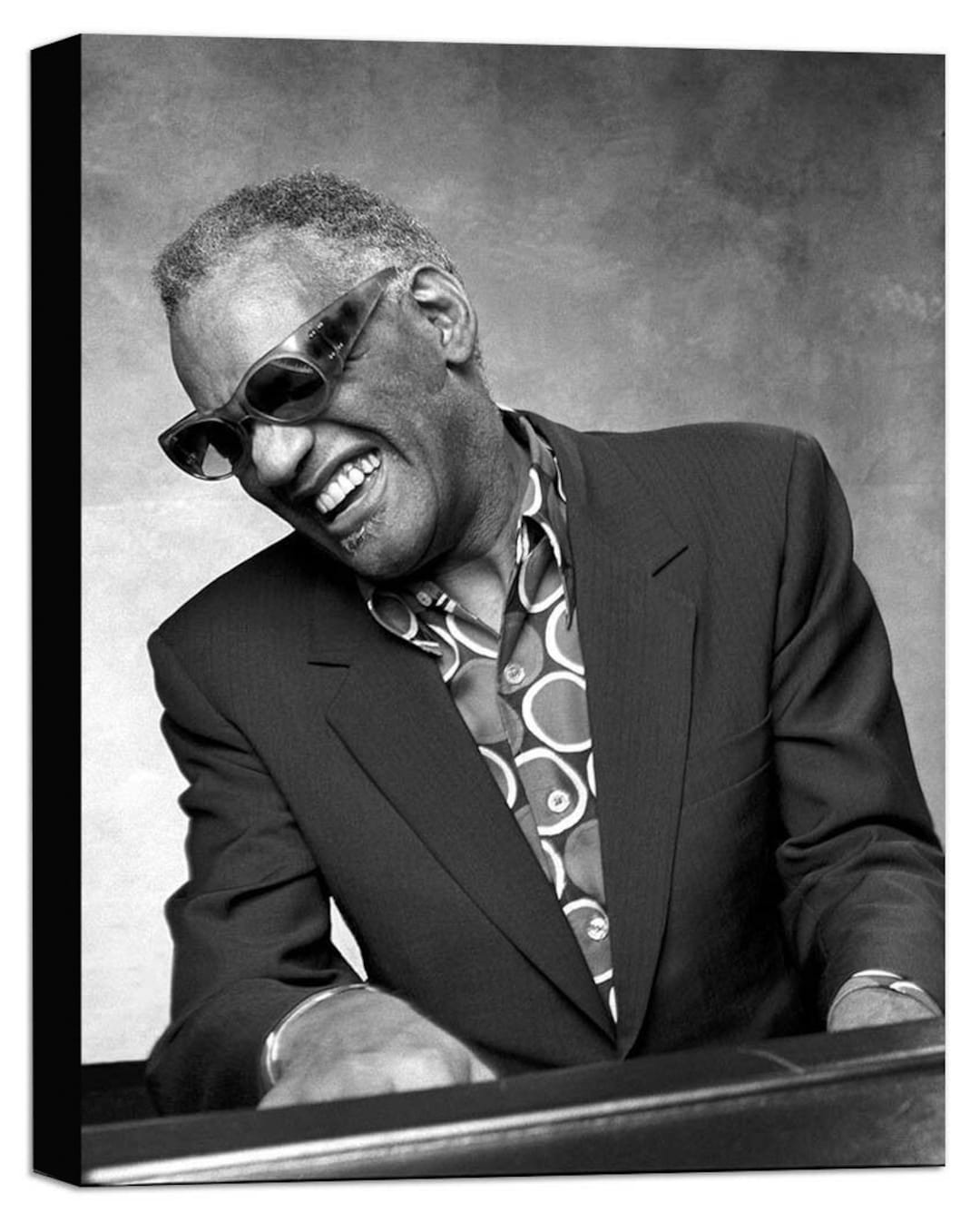 Art Prints on Poster or Framed Canvas Ray Charles Coolart - Etsy