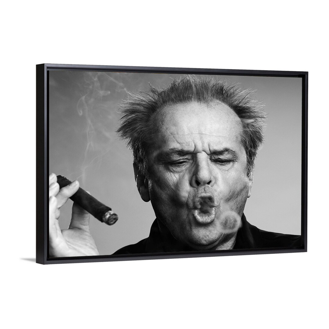 Jack Nicholson Tuxedo Print | Jack Nicholson Art | Gallery Wall Art ...
