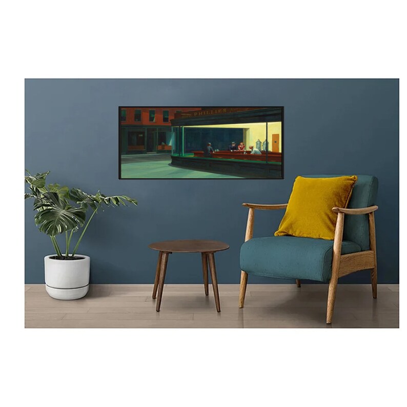 Nighthawks Wall Art | Edward Hopper Artwork | Fine Art Printing ...