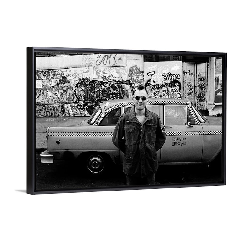 Taxi Driver Frame - Etsy