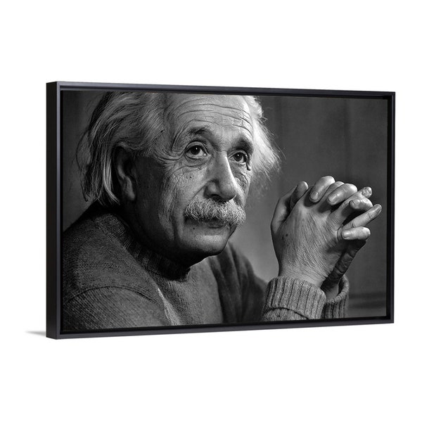 Framed Albert Einstein - Etsy