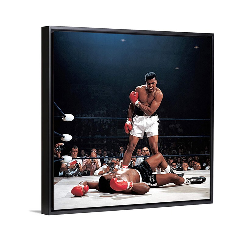 Art Prints on Poster or Framed Canvas Muhammad Ali Coolart - Etsy