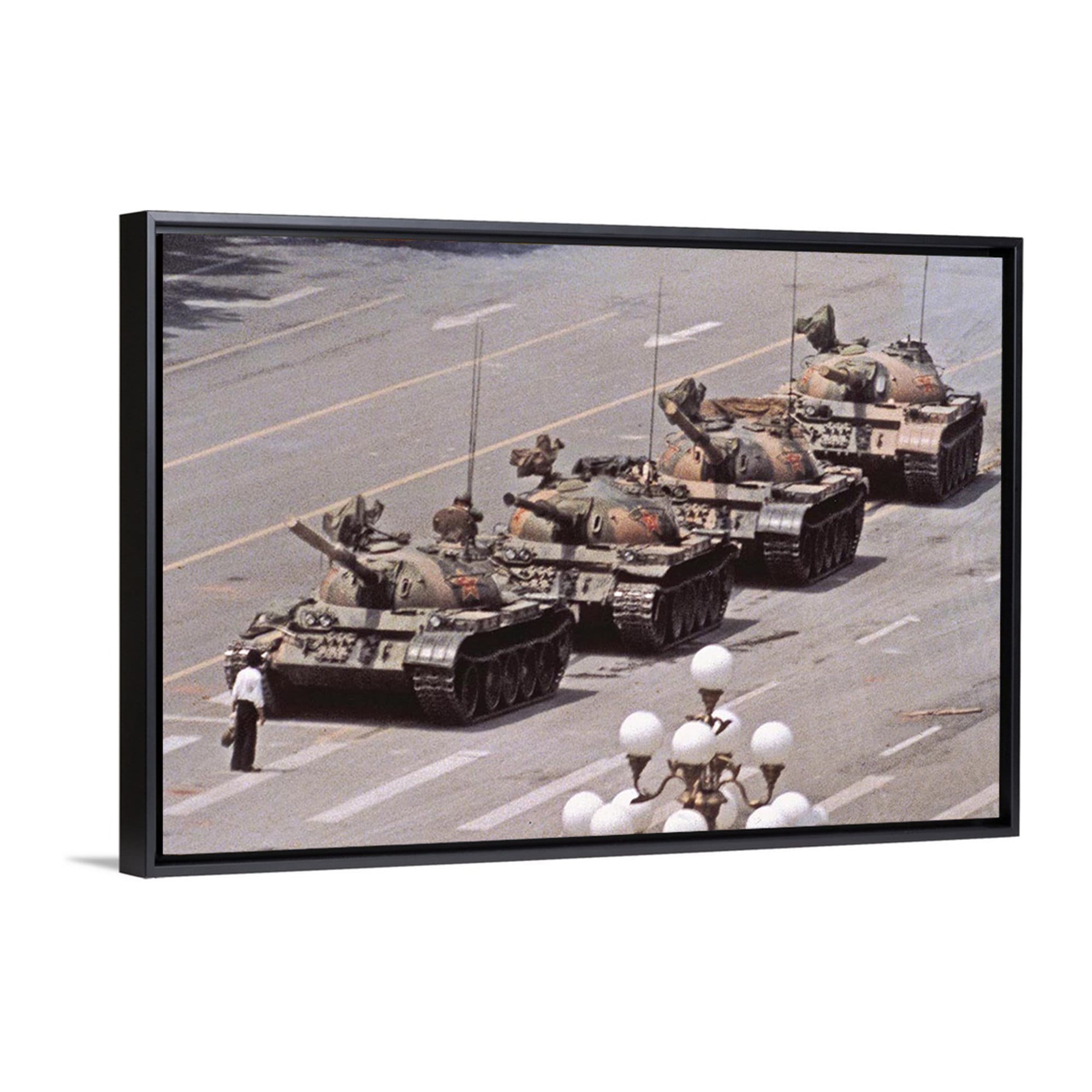 Tiananmen Square Massacre Tank Man