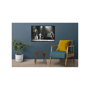 Led Zeppelin Print | Led Zeppelin Art | Gallery Wall Art | Photography ...