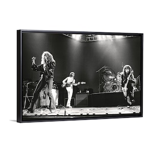 Led Zeppelin Print Led Zeppelin Art Gallery Wall Art Photography Canvas ...