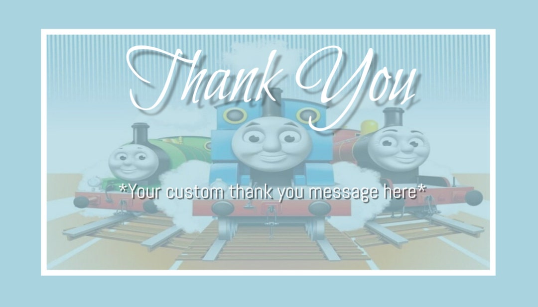Personalized Thank You Note - Etsy