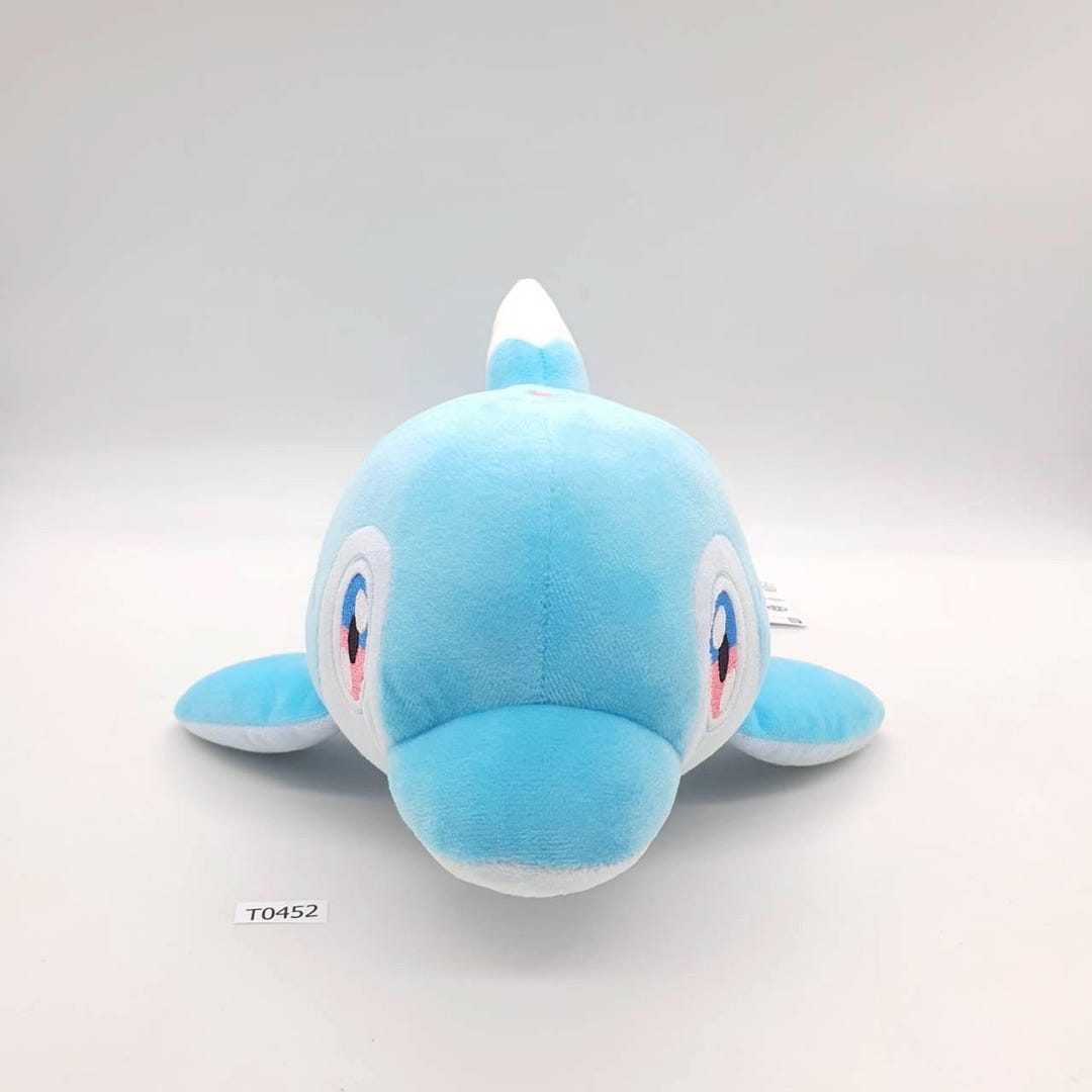 Palafin Zero Form T452 Pokemon BANPRESTO Plush 14" Stuffed TAG Toy Doll ...