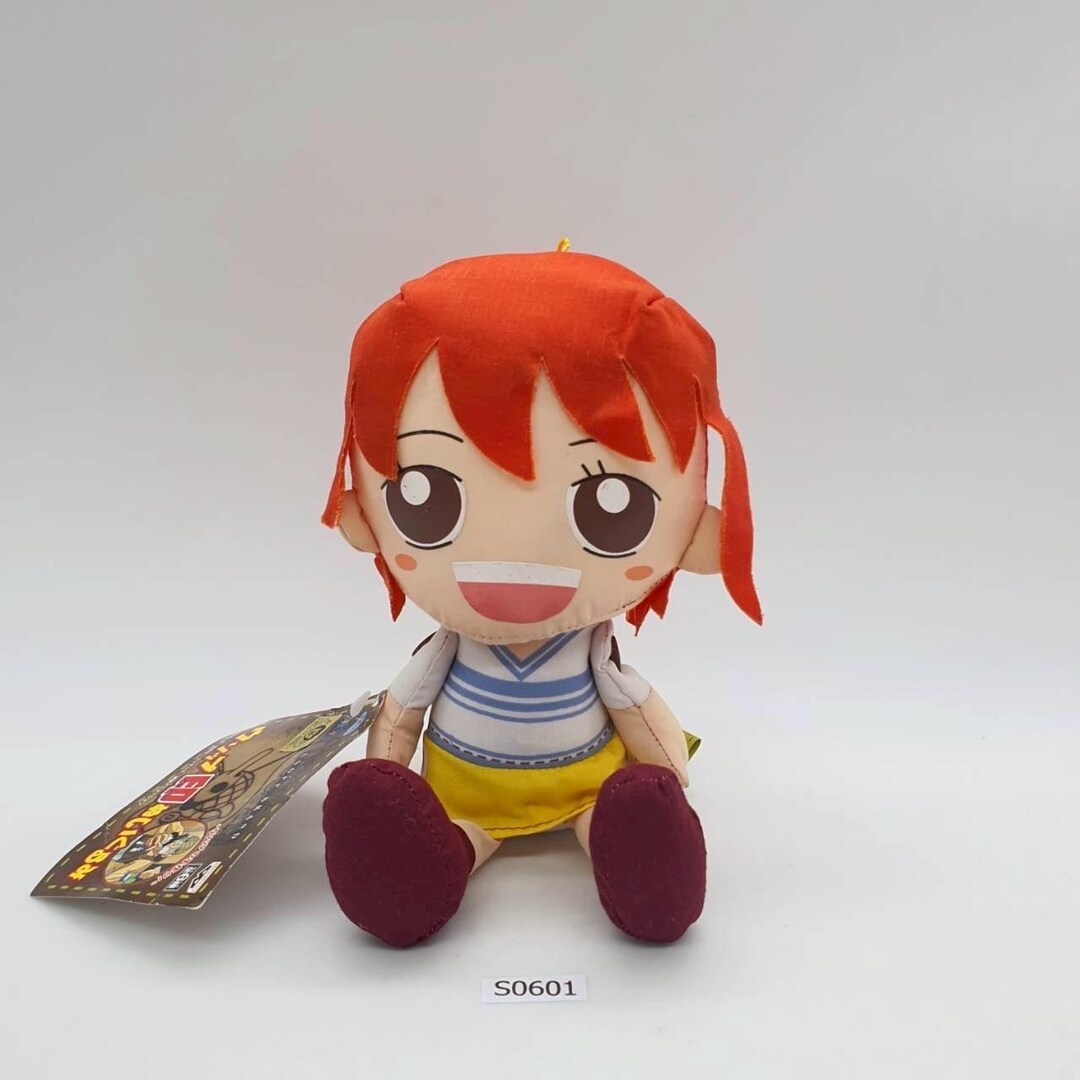 Nami S601 One Piece Produced by USOPP Banpresto 2003 Strap Plush 8.5 ...