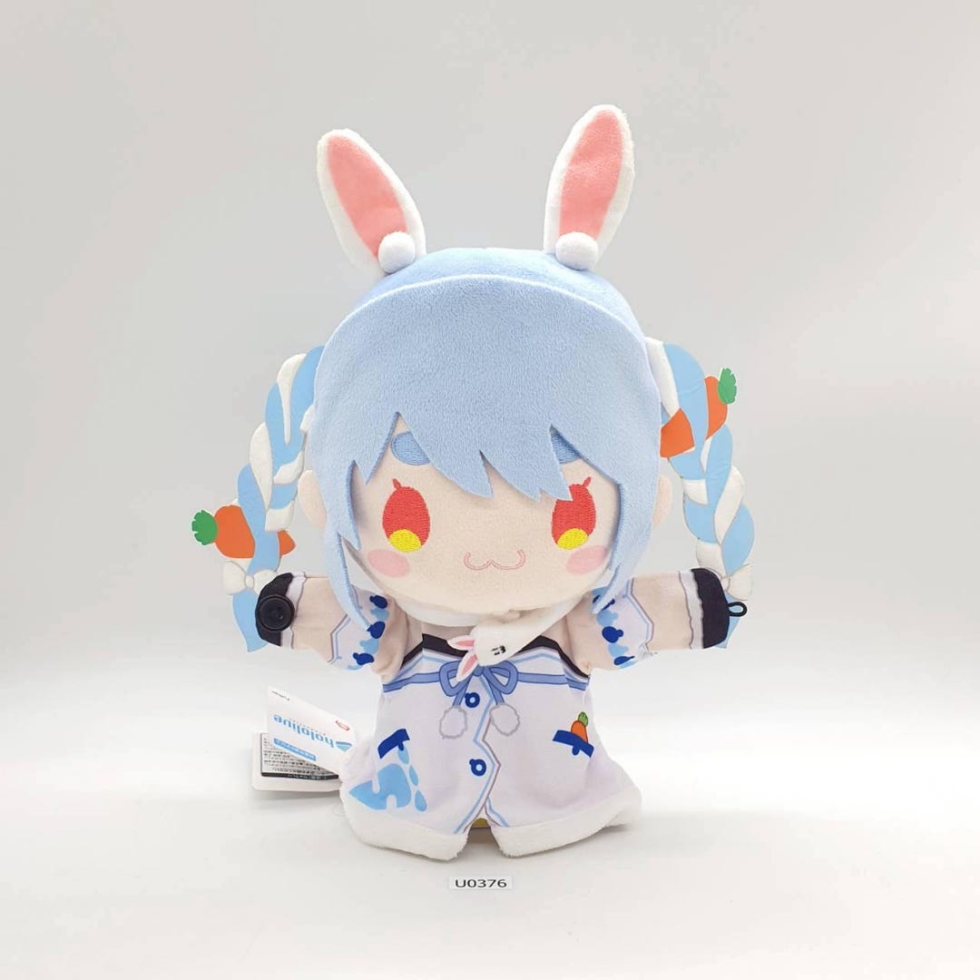 Usada Pekora U376 Hololive Production Furyu 2016 Hand Puppet Plush 11.5 ...