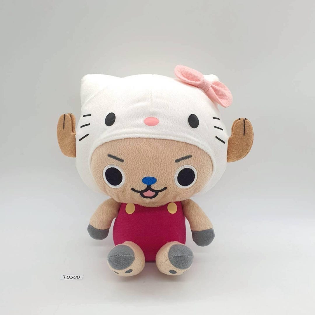 Tony Tony Chopper T500 ONE PIECE Banpresto 2012 Plush 9" Stuffed Toy ...