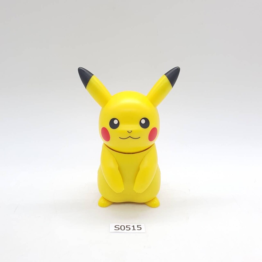 Pikachu S515 Pokemon Hellopika Takara Tomy Robot 4" Stuffed Toy Doll ...