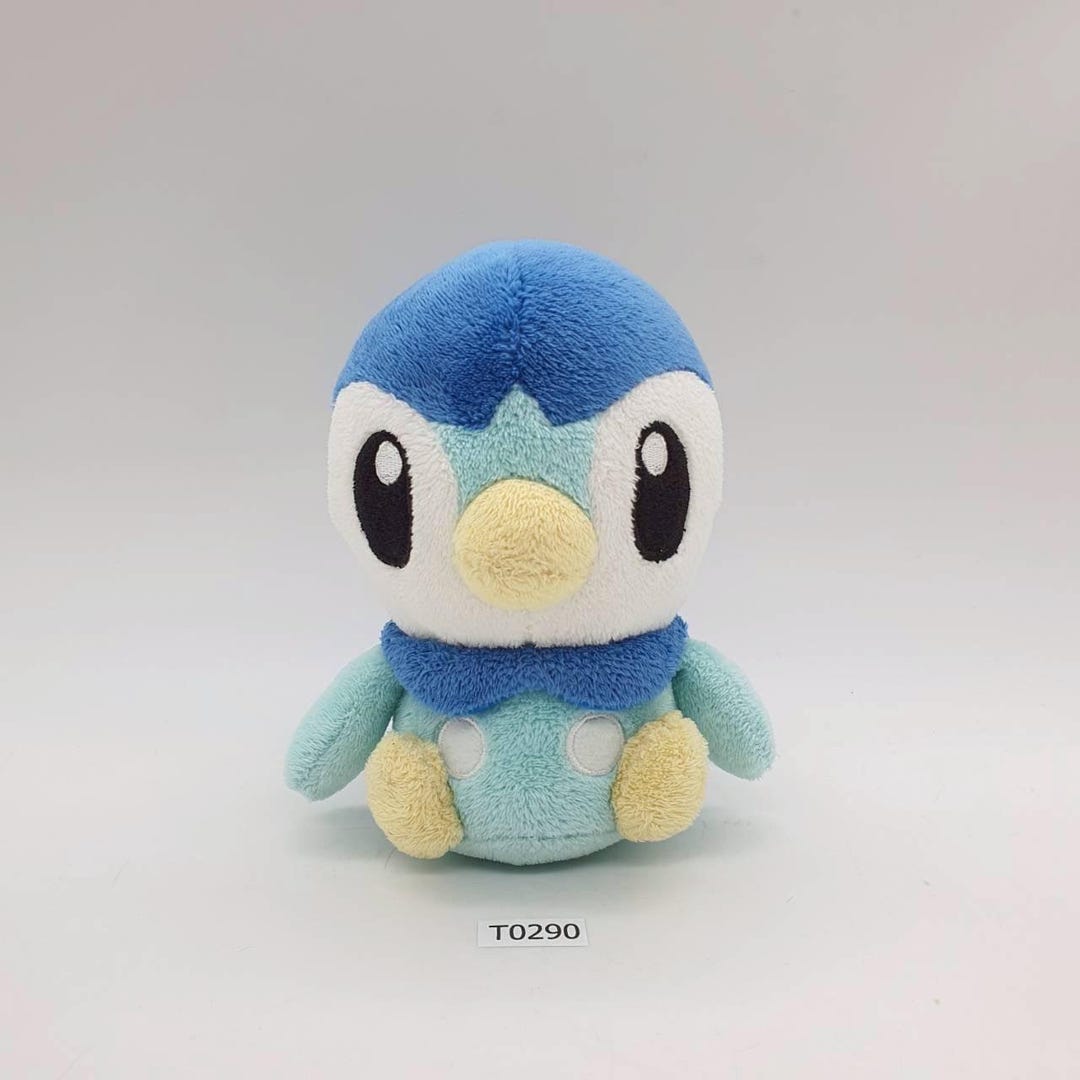 Piplup T290 Pokemon USA Pokemon Center 2008 Plush 5.5" Stuffed Toy Doll ...