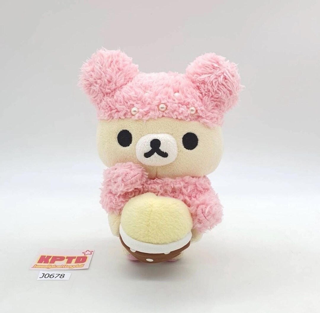Korilakkuma J678 Rilakkuma Pastel Winter San-x 2010 Plush 6.5" Toy Doll ...