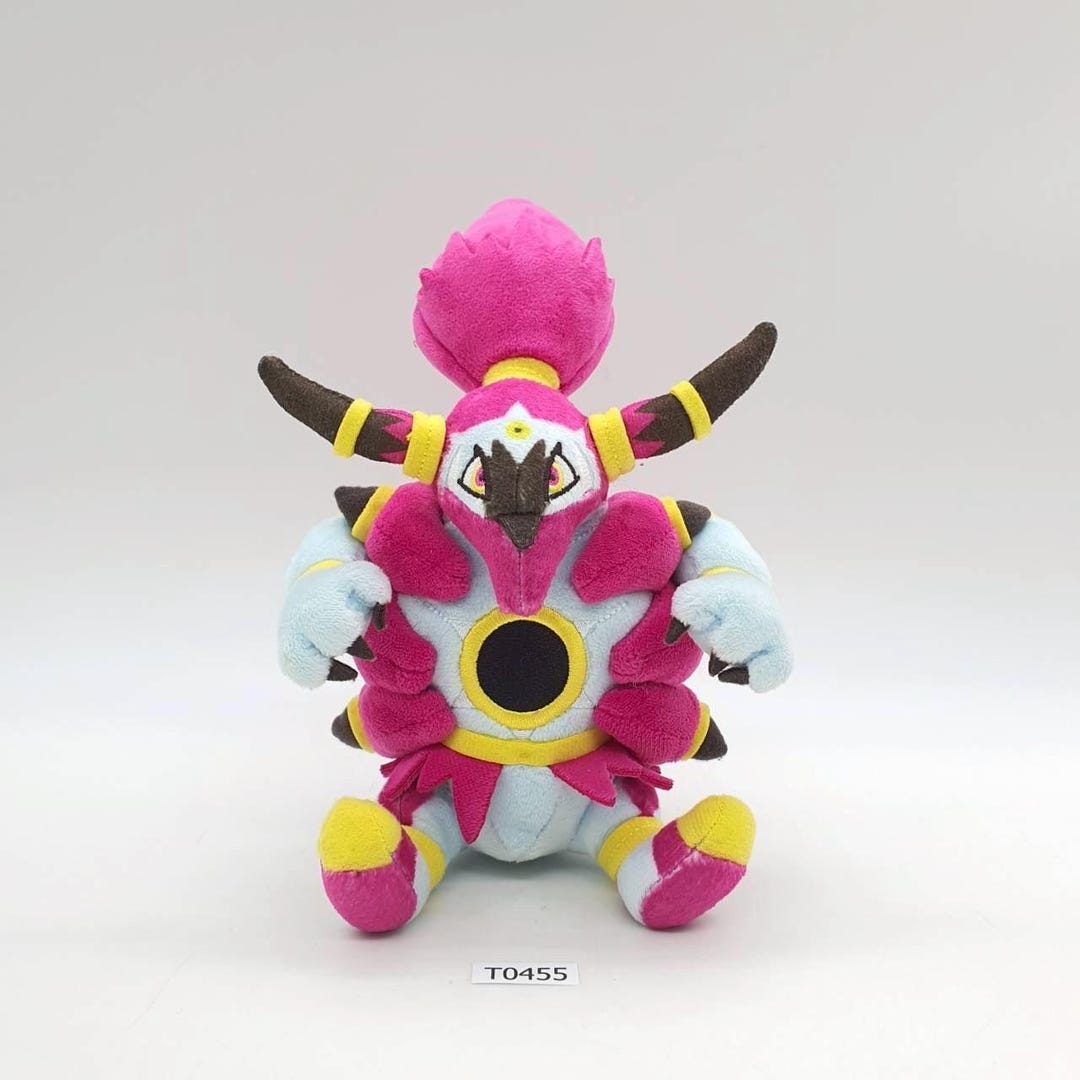 Hoopa Unbound T455 Pokemon Fit Pokemon Center Plush 7" Stuffed Toy Doll ...