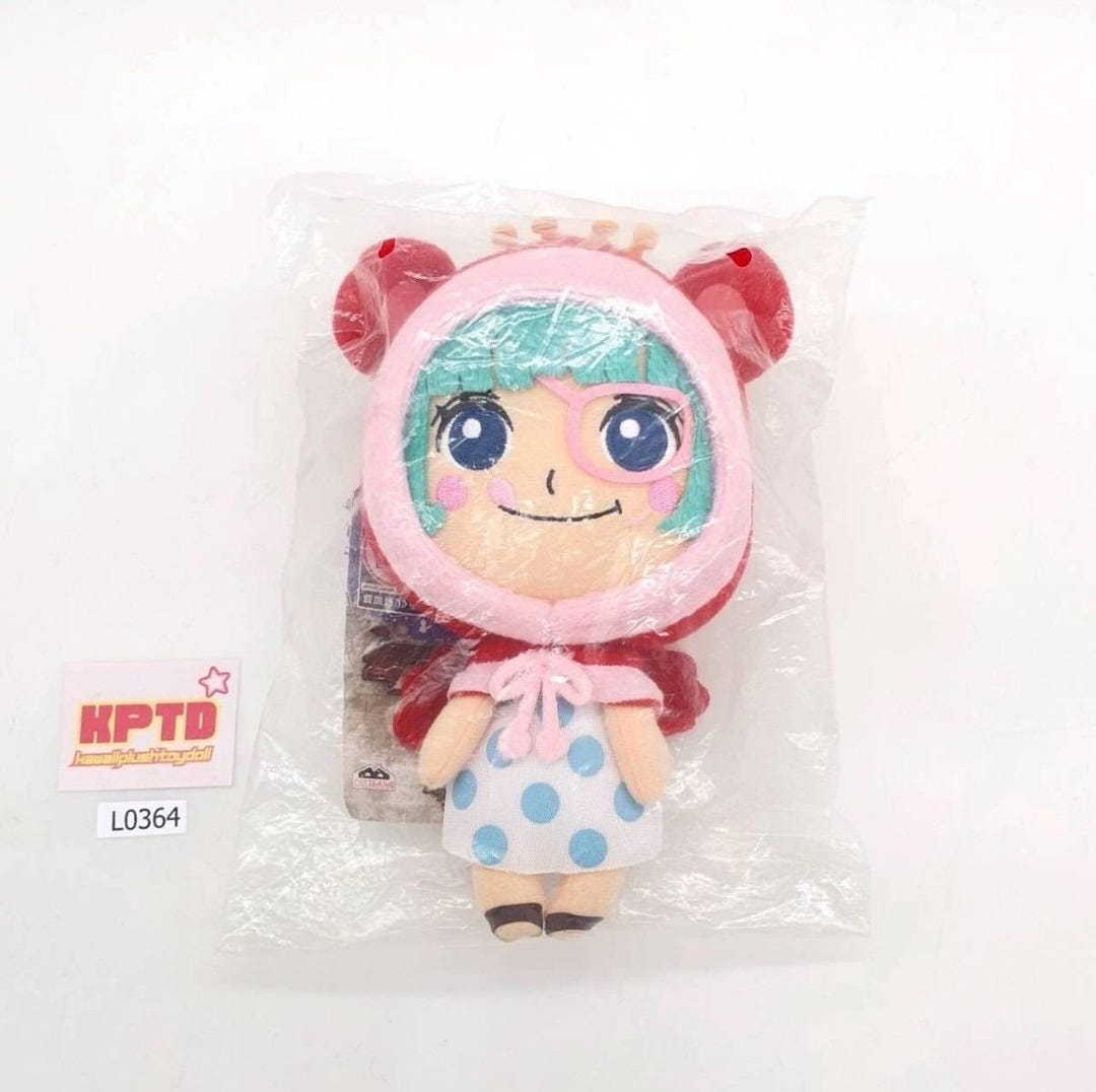 Sugar L364 ONE PIECE Dressrosa Banpresto 2014 Plush 7" Toy Doll Japan ...