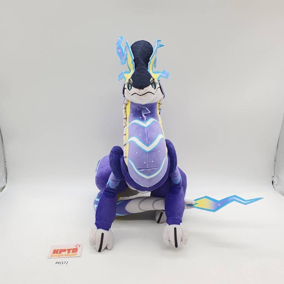 Miraidon P372 Pokemon TAKARA TOMY Plush 13" Stuffed Toy Doll Japan - Etsy