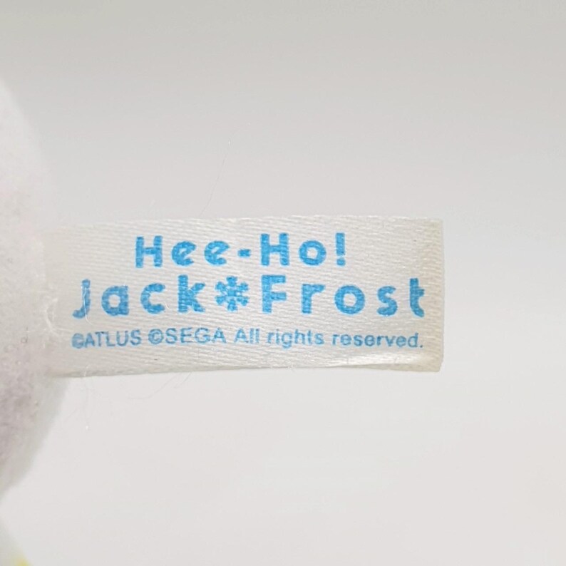 Jack Frost S466 Hee-ho! Persona Shin Megami Tensei V SEGA Plush Strap 3 ...
