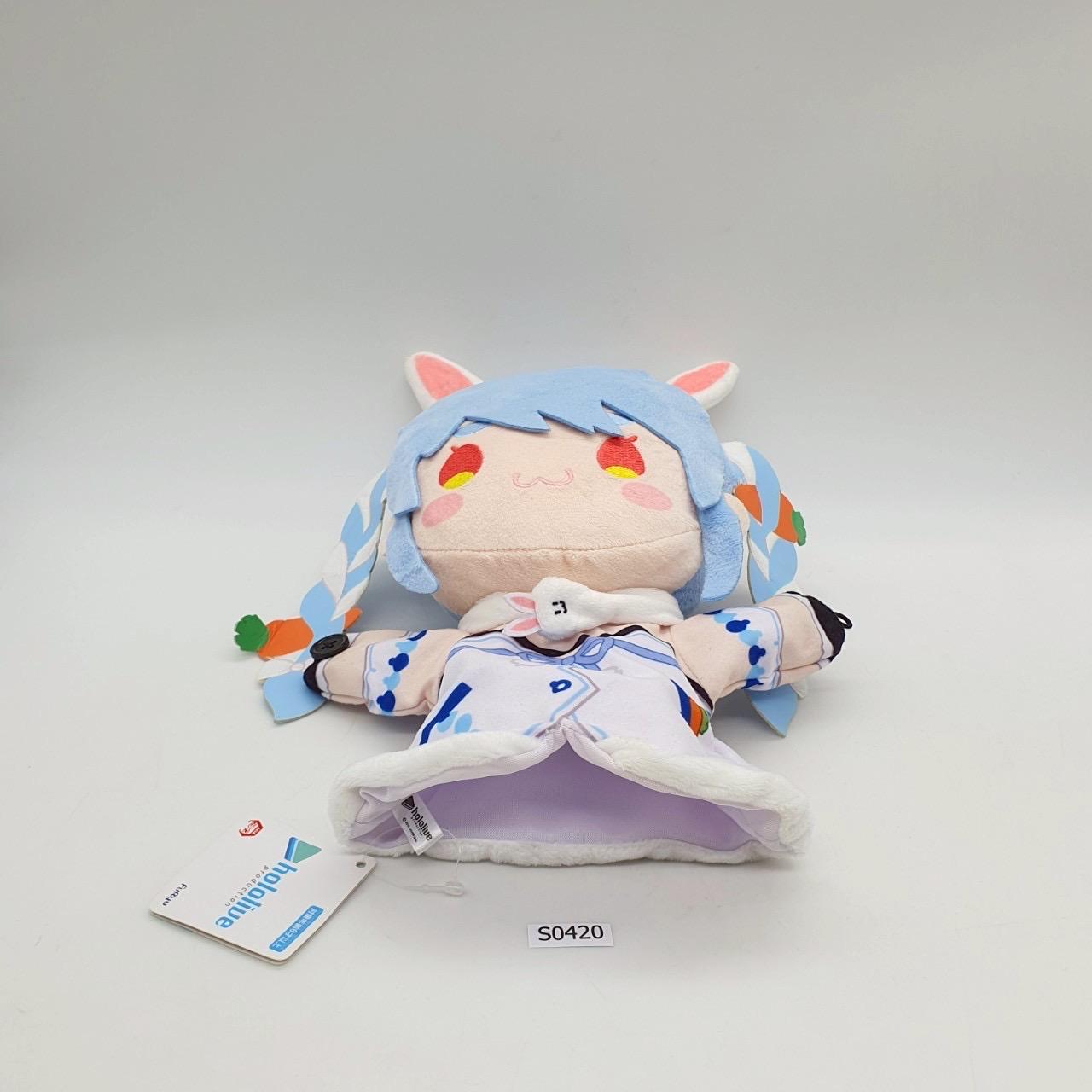 Usada Pekora S420 Hololive Furyu Cover 2016 Plush Hand Puppet 11" TAG ...