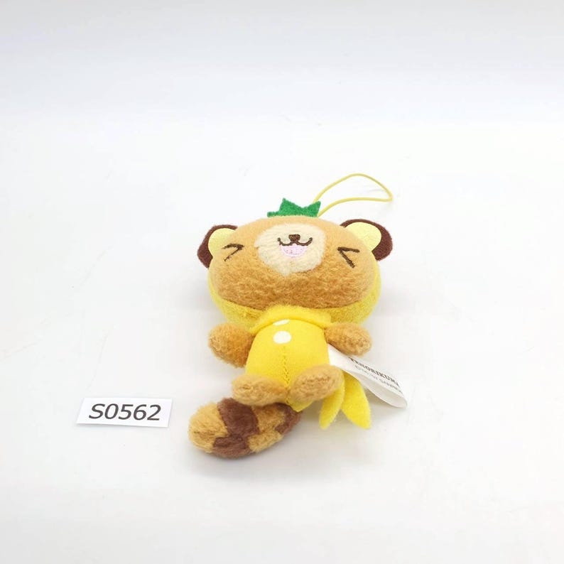 Peluche Tenorikuma S562 Sanrio Furyu 2007 con correa de 8,9 cm (3,5 ...