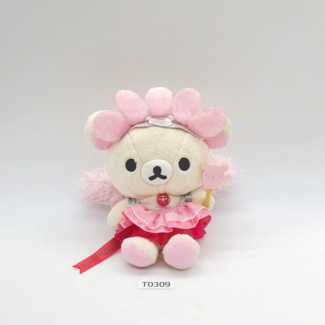 Korilakkuma Samba T309 Rilakkuma Tokyo Skytree Town Solamachi 3rd Plush ...