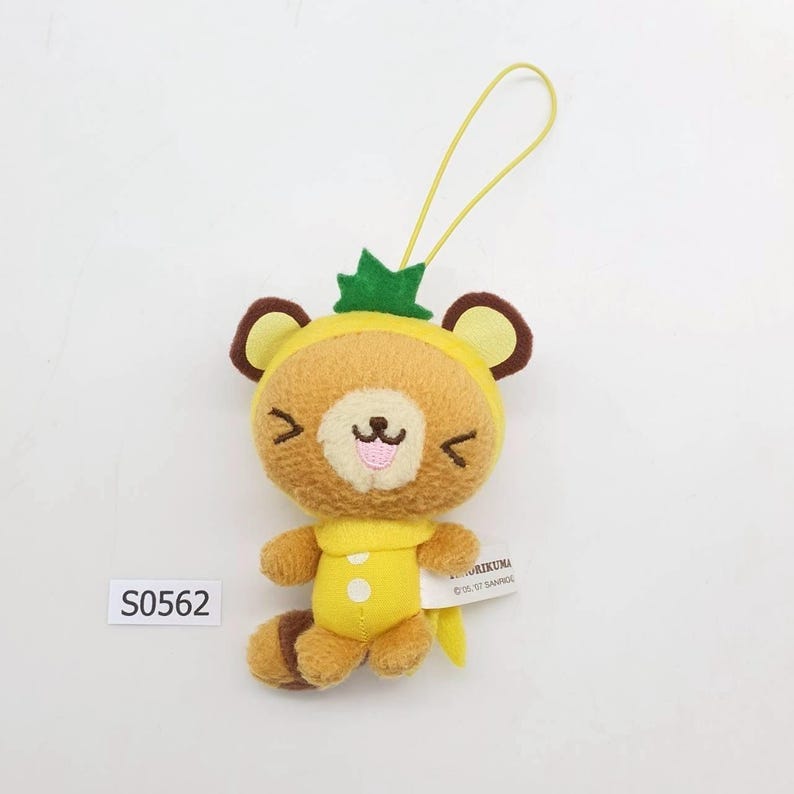 Peluche Tenorikuma S562 Sanrio Furyu 2007 con correa de 8,9 cm (3,5 ...