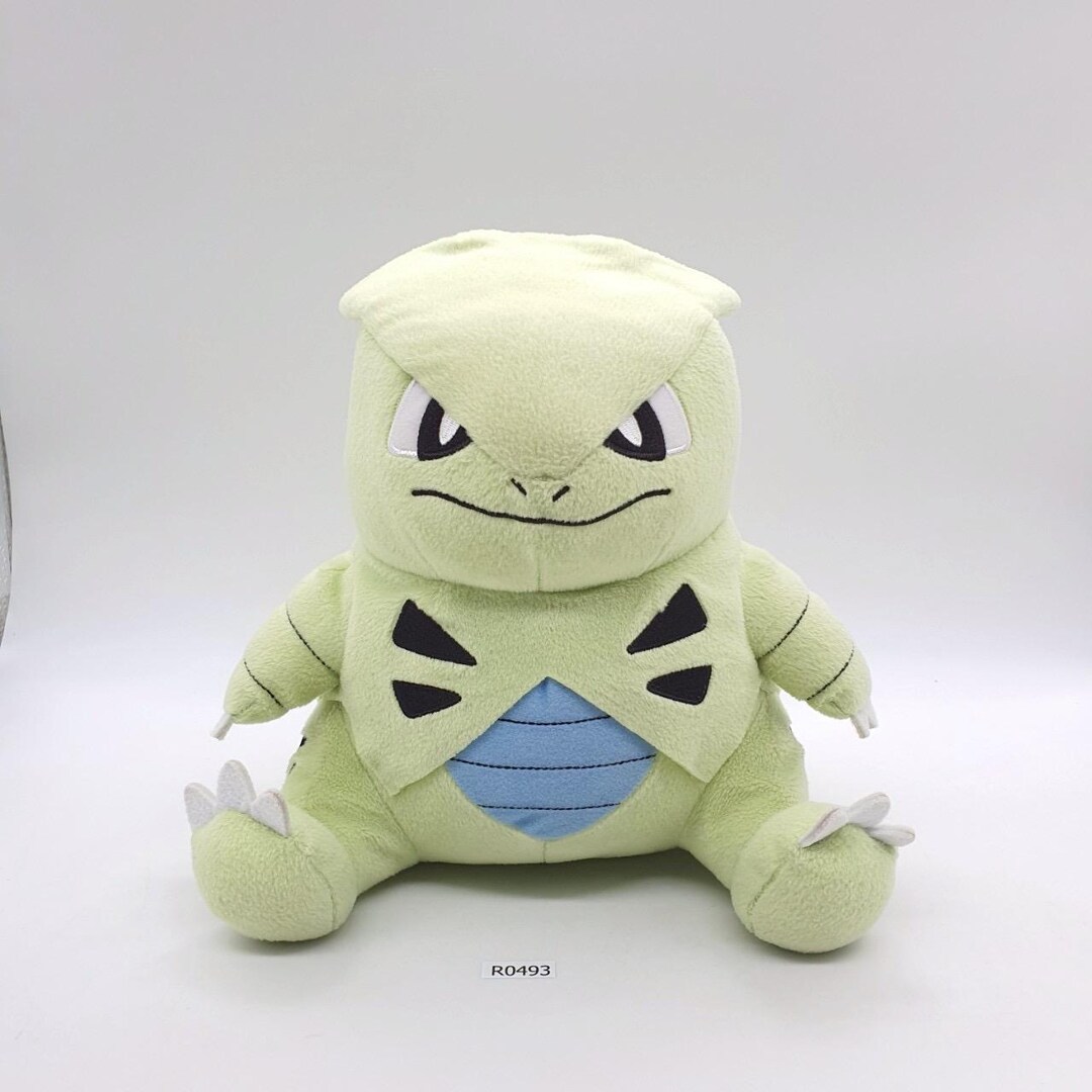Tyranitar R493 Pokemon Banpresto 2018 Plush 9" Stuffed TAG Toy Doll ...