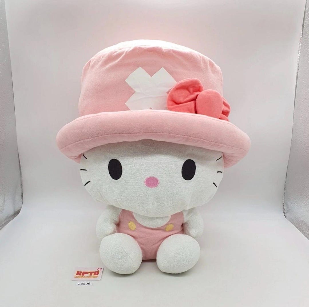 Hello Kitty L506 Hello Kitty X One Piece Chopper Sanrio 2011 Holder ...