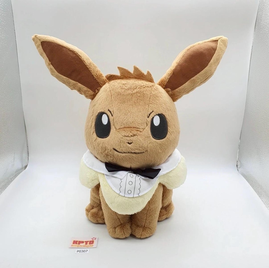 Eevee P307 Pokemon EIEVUI & MELODIES Bandai Spirits Plush 14" Toy Doll ...