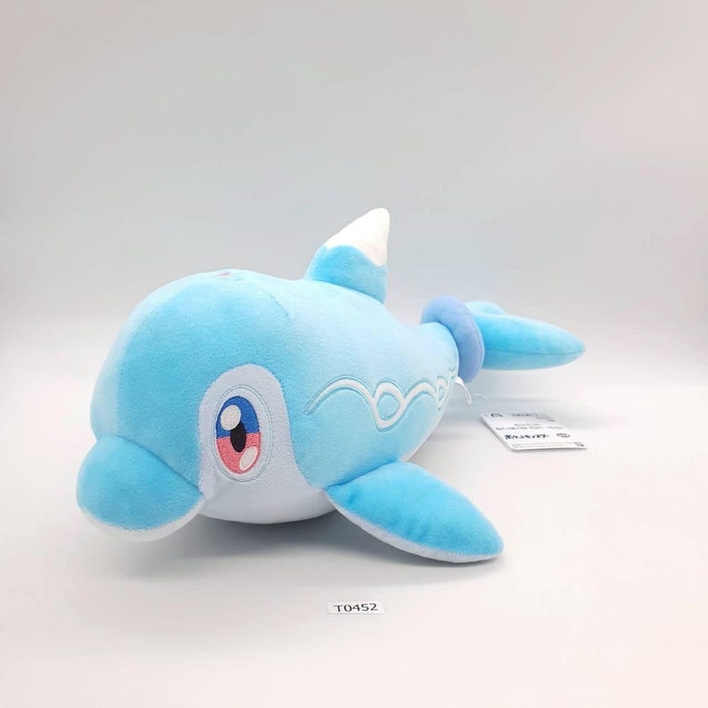 Palafin Zero Form T452 Pokemon BANPRESTO Plush 14" Stuffed TAG Toy Doll ...