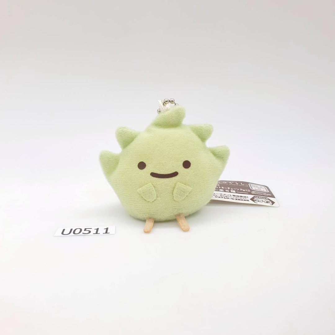 Zassou U511 Sumikko Gurashi San-x 2017 Plush Keychain 2" TAG Toy Doll ...