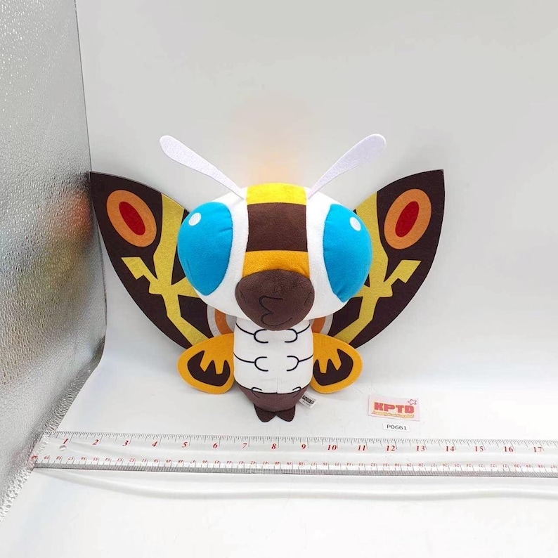Big Mothra P661 Godzilla Deformed SK Japan Plush 9" Stuffed Toy Doll ...